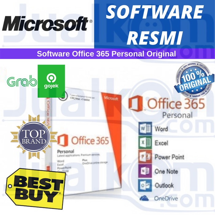 Jual Software Office 365 Personal IOriginal (1Tahun) | Shopee Indonesia