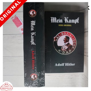 Jual Buku Original - Mein Kampf Adolf Hitler Hard Cover Edisi Lengkap 1 ...