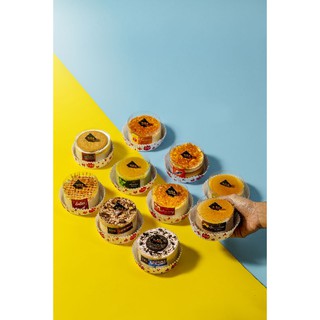 Happiness Hampers (4 pc Kibo Mini Molten Cheese Cake) | Shopee Indonesia