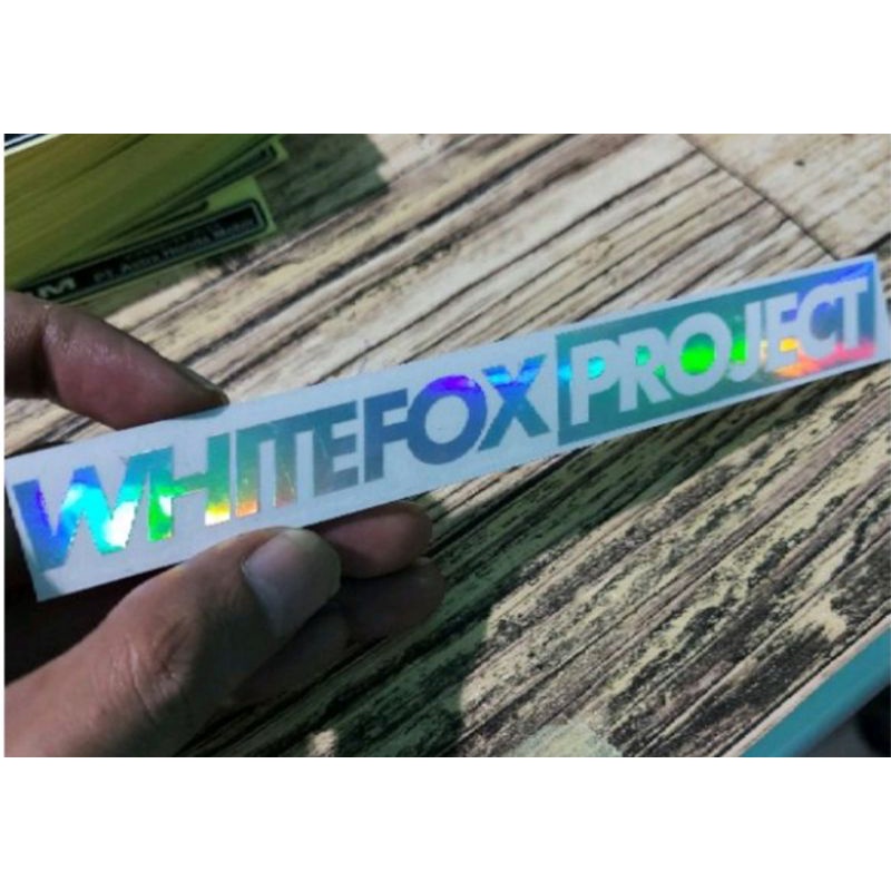 Harga Whitefox Stiker Terbaru April 2023 |BigGo Indonesia