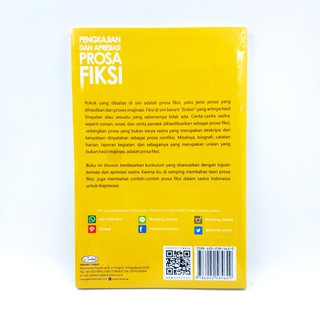 Jual Pengkajian Dan Apresiasi Prosa Fiksi - Herman J Waluyo Indonesia ...