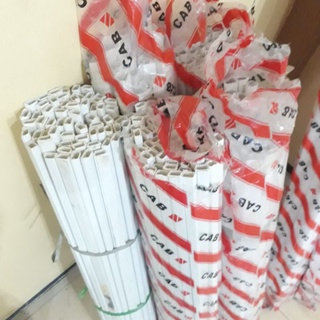 Jual Kabel Duct TC 6 TC6 / Putih 1 Meter / Pelindung Protektor Cable ...