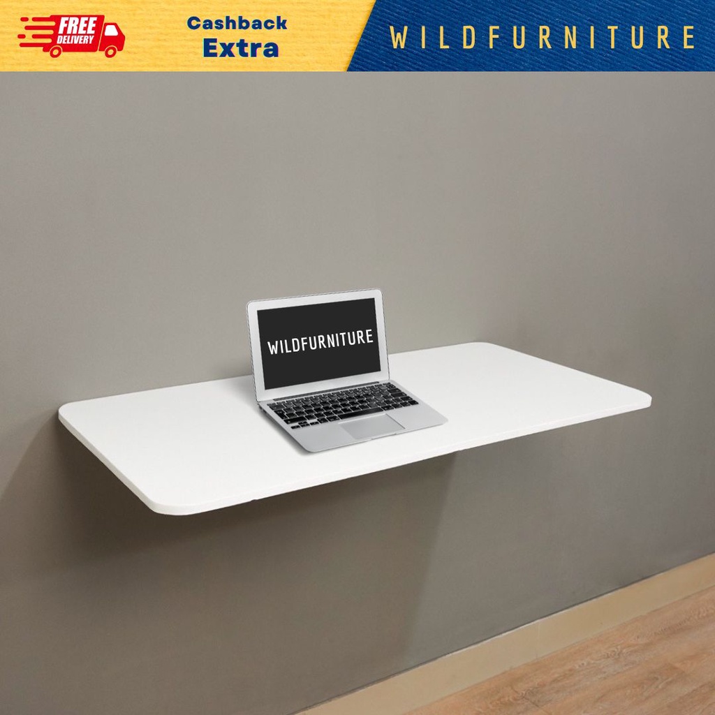 Jual MEJA LIPAT DINDING 80 X 40 / MEJA KOMPUTER / MEJA BELAJAR / MEJA ...