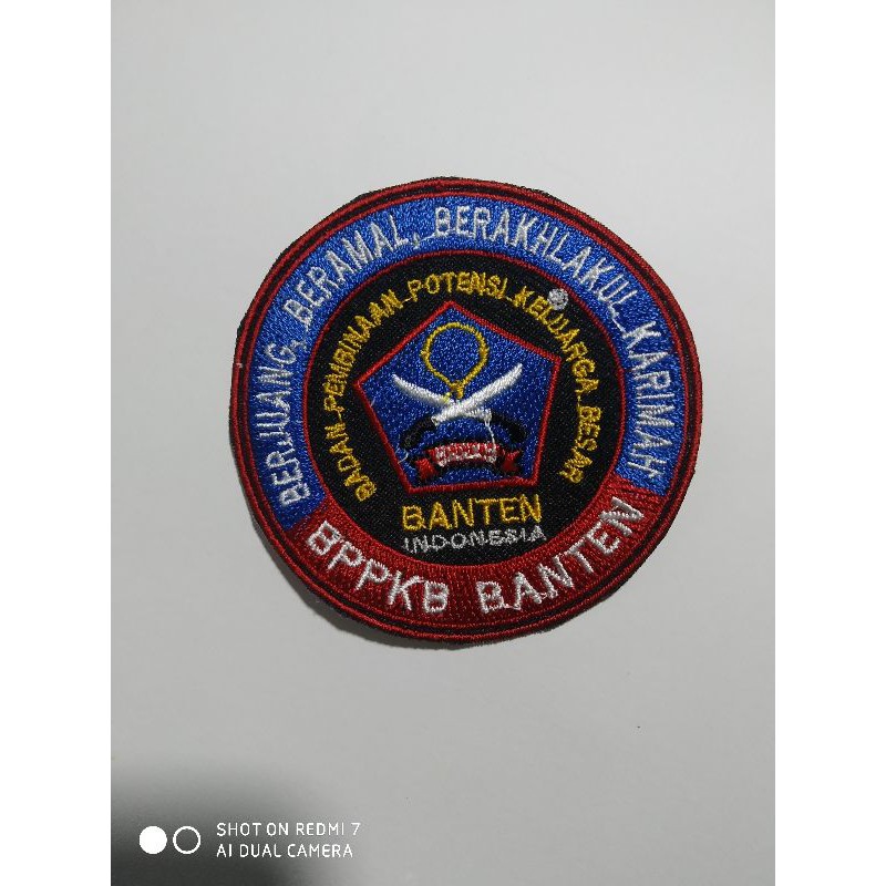 Jual LOGO BORDIR BPPKB NEW | Shopee Indonesia