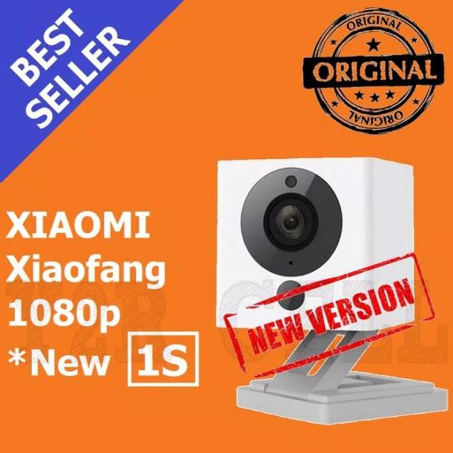 Jual Xiaomi xiaofang 1s smart square cam ip camera | Shopee Indonesia