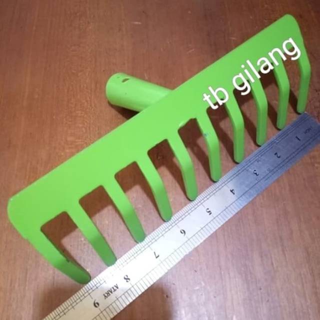 Jual Garpu besi besar model pacul taman kebun sampah got garu kuat ...