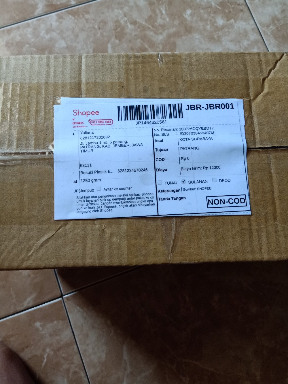 Kerdus Packing 1 KG / Kardus Packing 1 KG / Dus Paket 1kg / Dos Paket ...