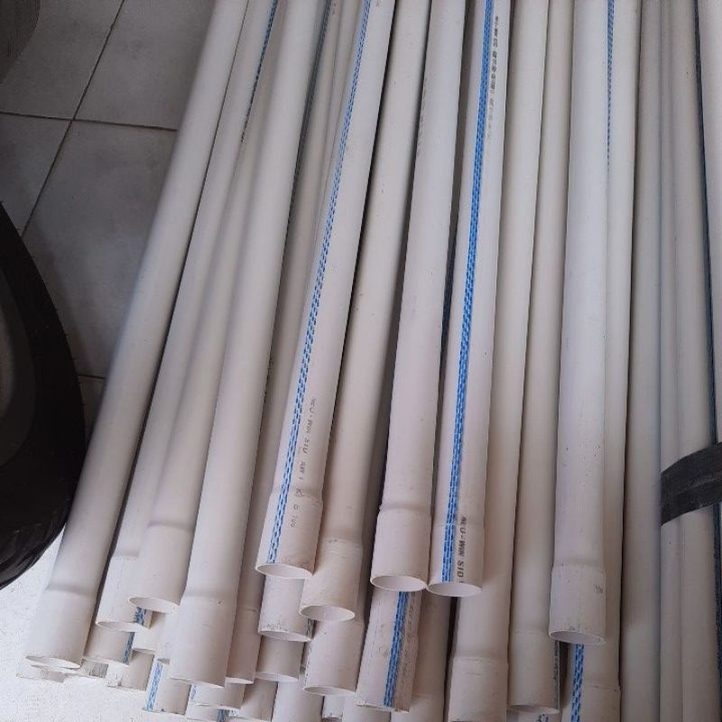 Jual Pipa air pvc 1" inch D 1 meter MINIMAL ORDER 2 | Shopee Indonesia