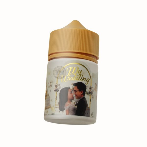 Jual Liquid Vape My Wedding Rum Raisin choco 60ML By ELF Factory X VAPE ...