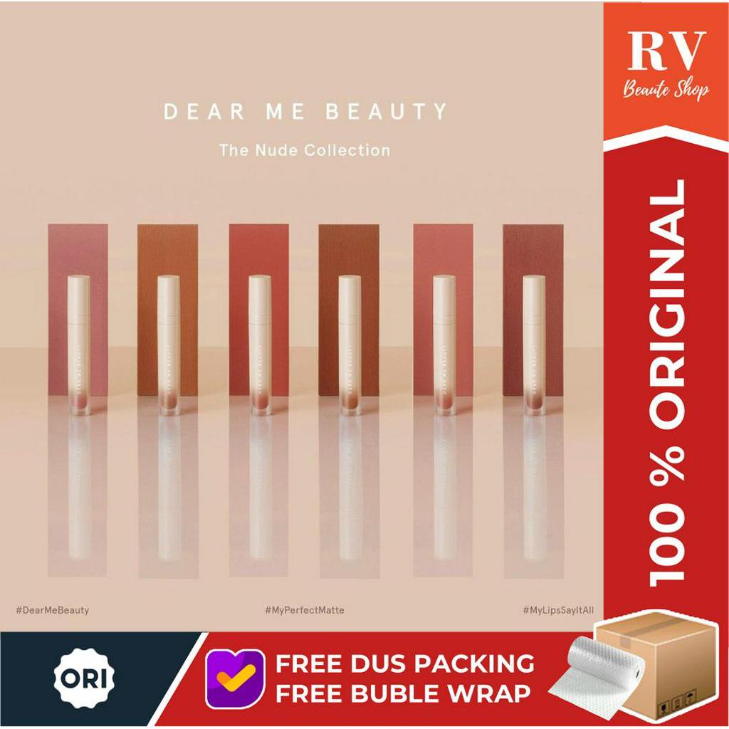 Jual Dear Me Beauty Perfect Matte Lip Coat - Dear Brenda Felice ...