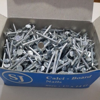 Jual 1 Kotak Paku grc 1 inch 400 gram paku triplek paku payung paku ...