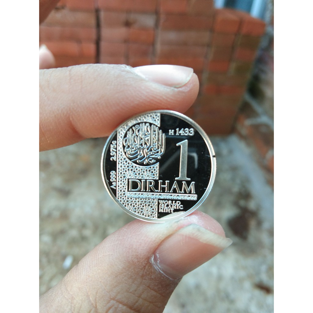 Jual Koin 1 Dirham kesultanan ternate | Shopee Indonesia