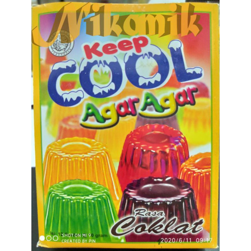 Jual Keep Cool Agar-agar rasa COKLAT | Shopee Indonesia