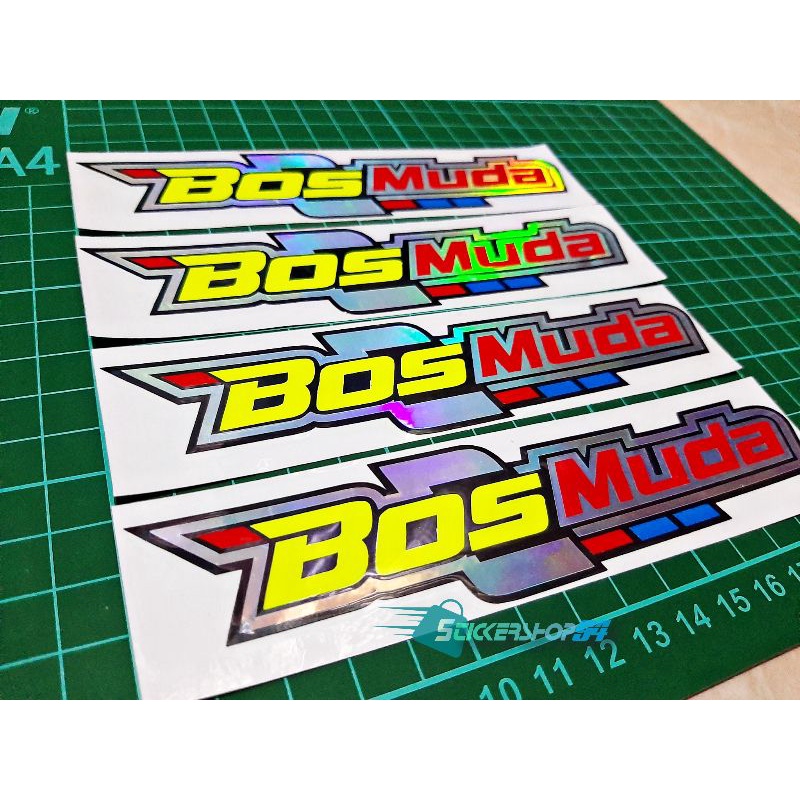 Jual stiker bos muda | Shopee Indonesia