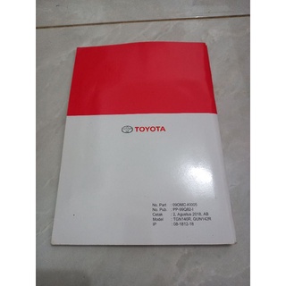 Jual Buku manual Toyota Kijang Innova 2015 - 2020 Original | Shopee ...