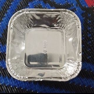 Jual Aluminium Tray OX 100 Wadah Cup Kue Aluminium Foil Pastry OX-100 Dapur ( 1 pc) | Shopee ...