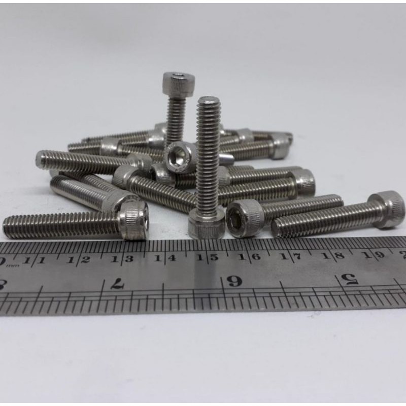 Jual BAUT L STAINLESS M6 X 30 / BAUT L SS M6 X 30 SUS 304 / BAUT L ... Jual BAUT L STAINLESS M6 X 30 / BAUT L SS M6 X 30 SUS 304 / BAUT L ...