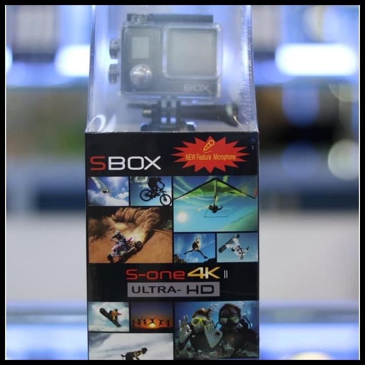 Jual Sbox S-One 4K Mark Ii Action Camera | Shopee Indonesia