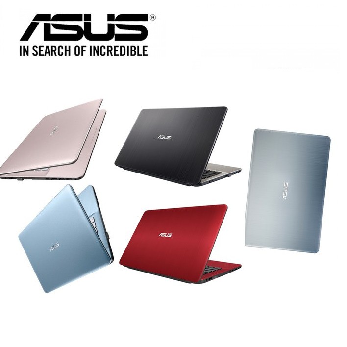 Jual LAPTOP ASUS X441 intel Celeron RAM 4GB // HDD 1TB | Shopee Indonesia