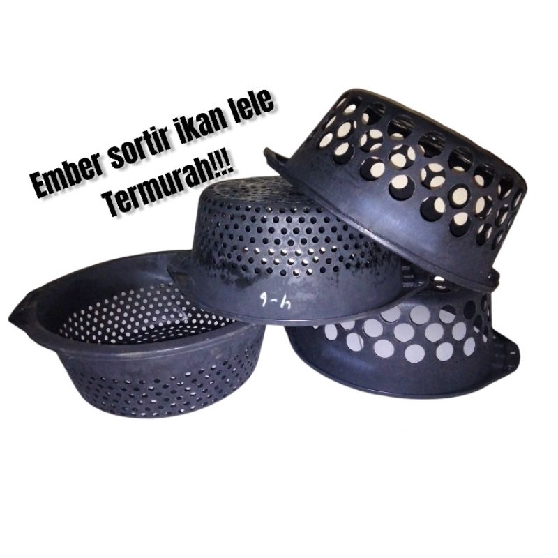 Jual Ember sortir Ikan lele atau Bak sortir lele | Shopee Indonesia