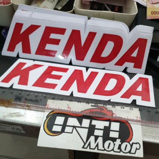 Jual Sticker KENDA dan DOUBEL TAPE 3M KUALITAS TERBAIK LENGKET MAXIMAL ...