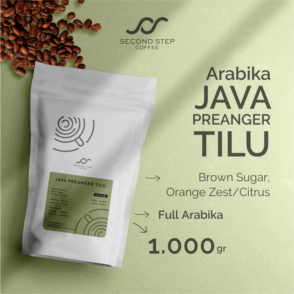 Jual Kopi Arabika Java Preanger Tilu Pangalengan Tiwus Arabica Coffee ...
