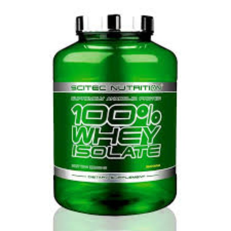 Jual SCITEC NUTRITION 100% WHEY ISOLATE 2000 G | Shopee Indonesia