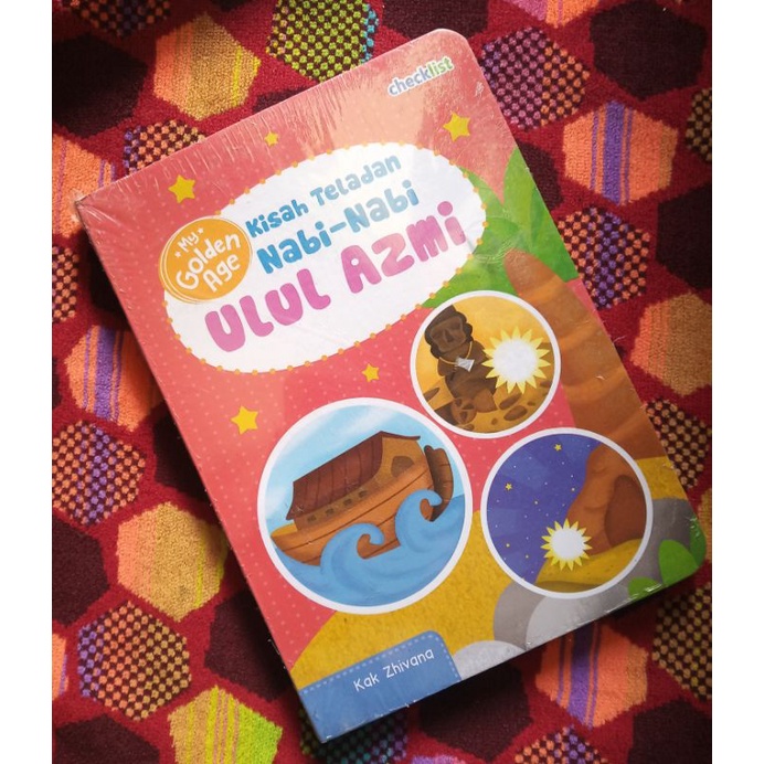 Jual Kisah Teladan Nabi-Nabi Ulul Azmi (Board Book) | Shopee Indonesia