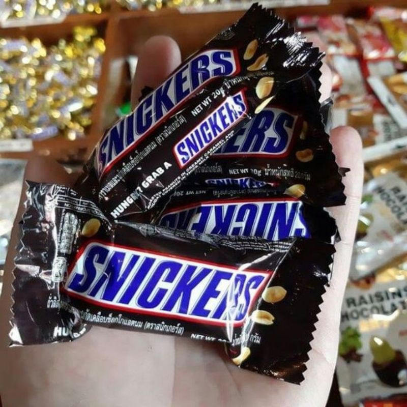 Jual Snickers 20gr , 51gr | Shopee Indonesia
