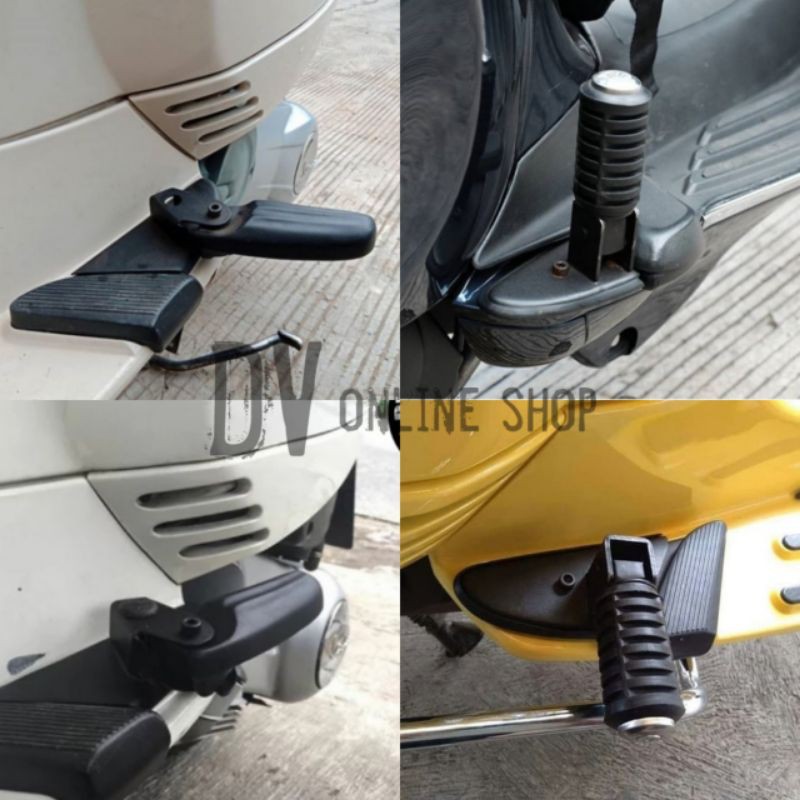 Jual Foot step GT | Footstep Buzeti vespa LX dan S aksesoris vespa ...