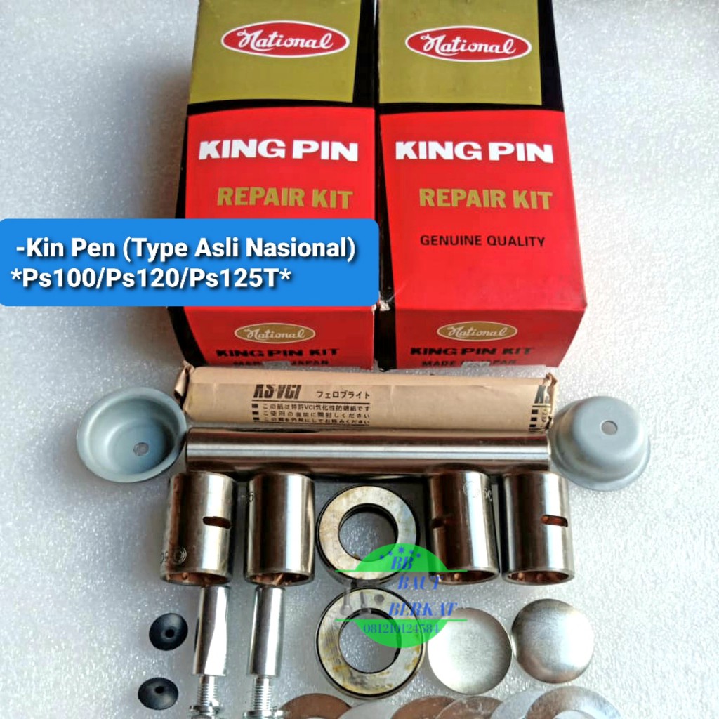 Jual king pen PS100 king pen PS125 king pin PS100 PS120 Ps125 turbo Canter king pen nasional ...