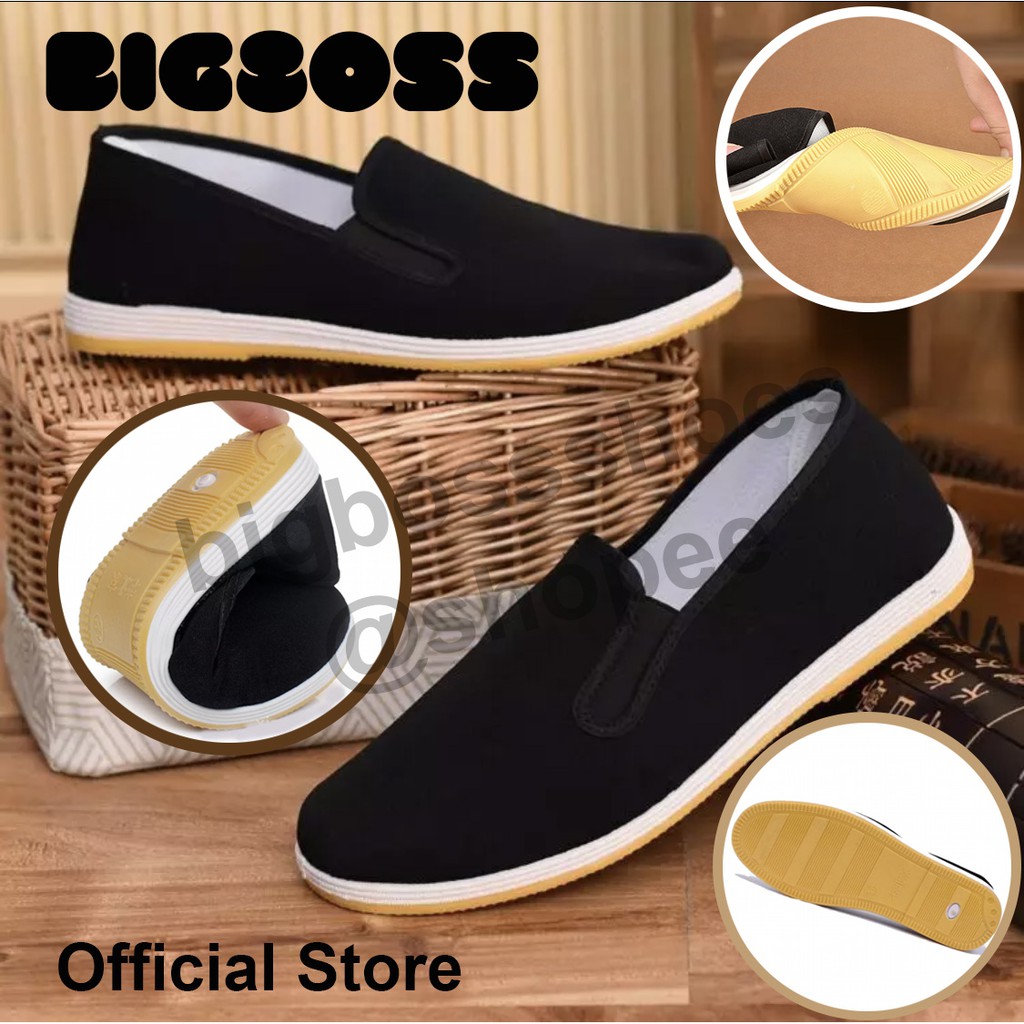 Jual Sepatu BigBoss Kungfu Wushu Taichi Bruce Lee IP Man Import Kung fu ...
