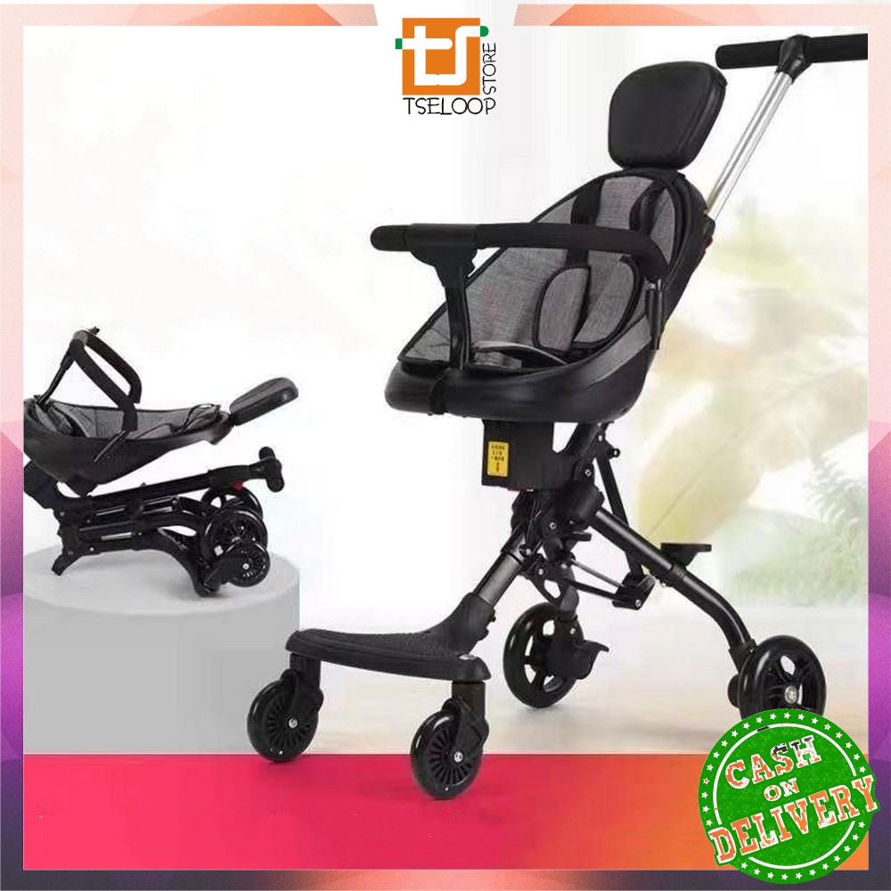 Jual OFM-C228 Magic Stroller Bayi Murah Stroler Anak Kereta Bayi Dorong ...