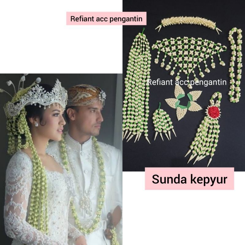 Jual Melati Sunda Kepyur Melati Jurai Parel Shopee Indonesia
