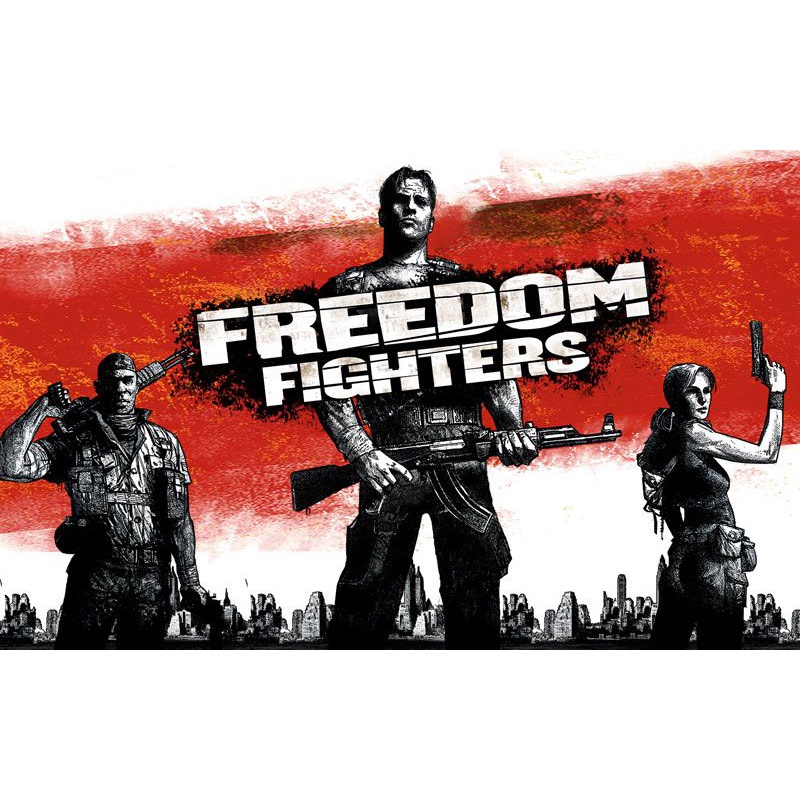 Jual Freedom Fighters PC Game CD DVD Freedom Fighters FULL VERSION ...