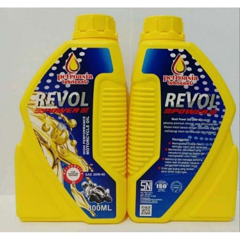 Jual oli revol petroasia 0,8 Liter | Shopee Indonesia