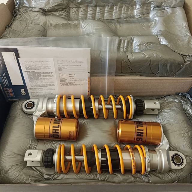 Jual Shockbreaker Ohlins Yamaha Aerox S36PRI | Shopee Indonesia