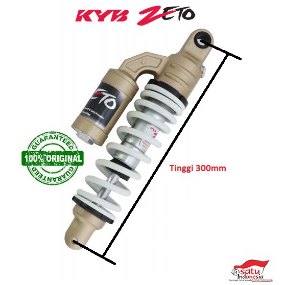 Jual SHOCKBREAKER SHOCK BELAKANG TABUNG KAYABA MIO SPORTY SOUL J GT FINO FI ZETO Z SERIES KYOS ...