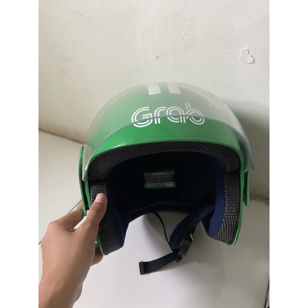 Jual Helm Driver grab Gojek New baru Indonesia|Shopee Indonesia