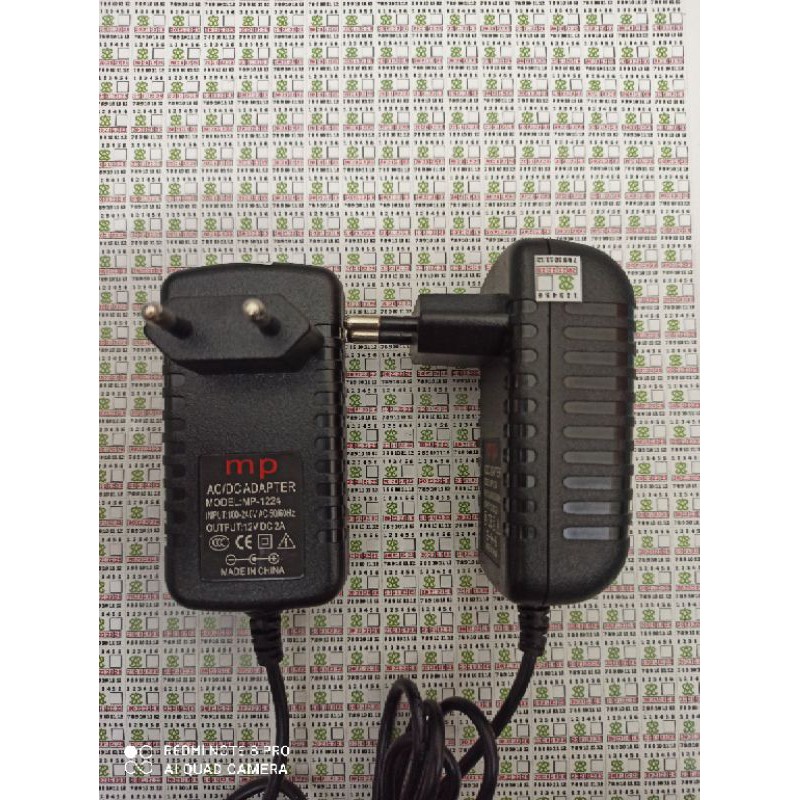 Jual Adaptor 12v 2Ampere full | Shopee Indonesia