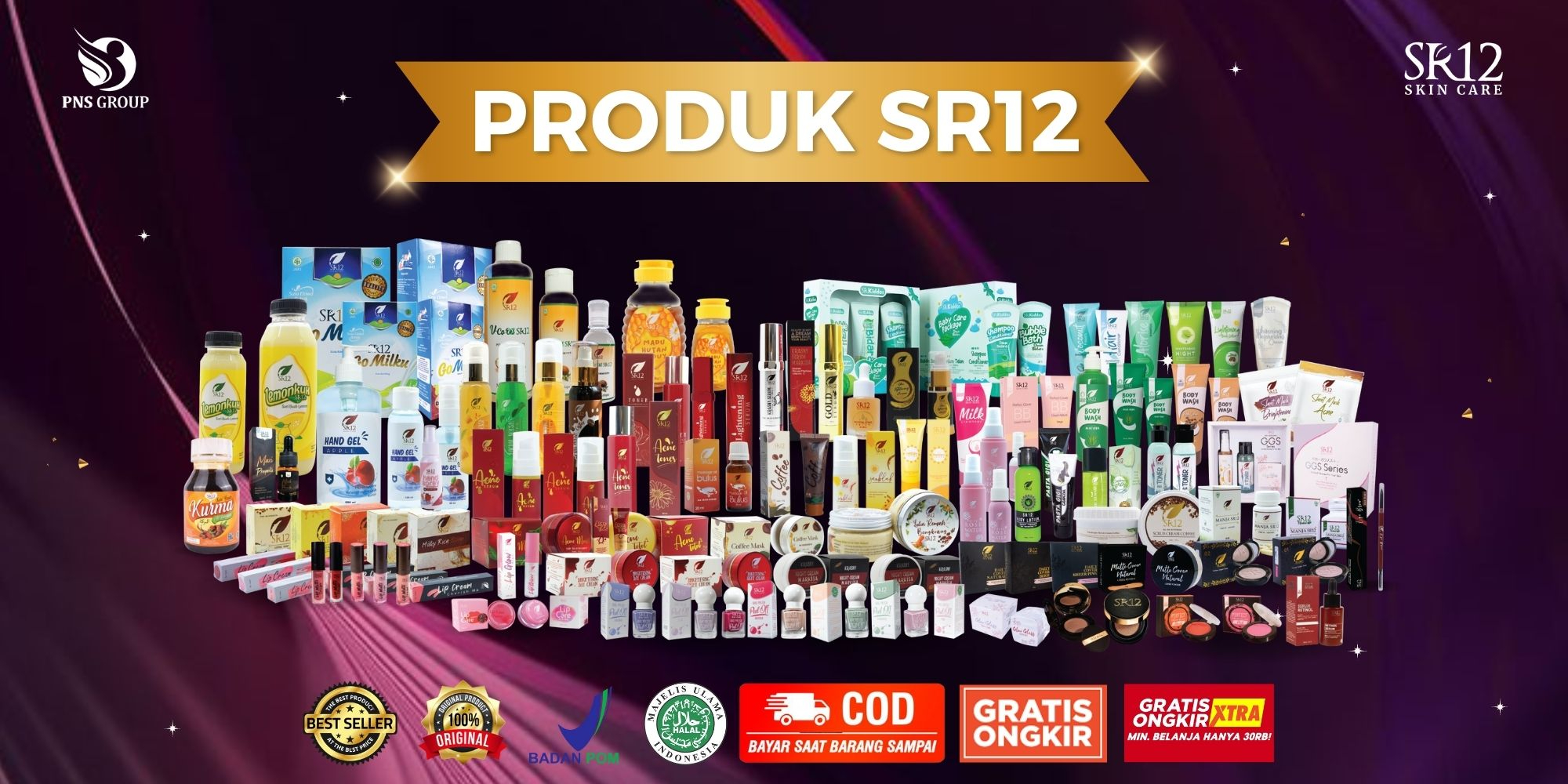 Produk SR12 OFFICIAL (JATENG) | Shopee Indonesia