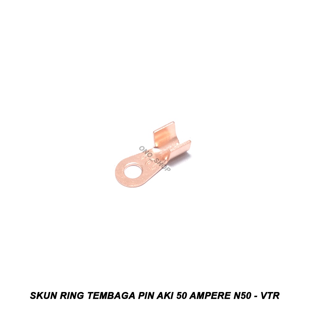 Jual Skun Ring Tembaga Pin Aki 50 Ampere N50 - VTR | Shopee Indonesia