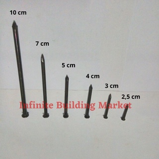 Jual PAKU BETON TEMBOK PAKU BAJA PAKU BETON DAIKEN 3 CM 1 1/4 INCH @1 ...