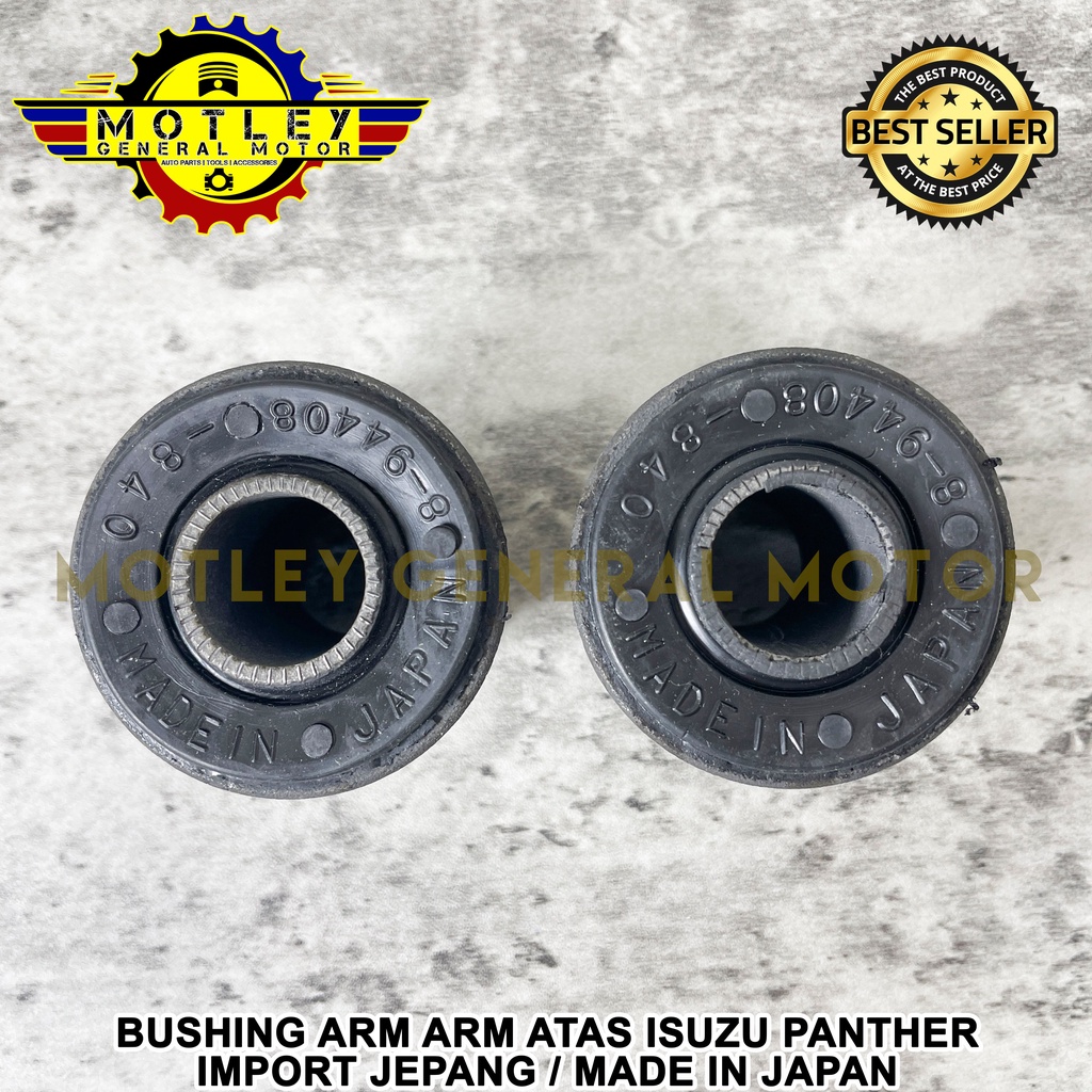 Jual BUSHING BUSING ARM SAYAP ARM ATAS SEMUA TIPE ISUZU PANTHER IMPORT ...
