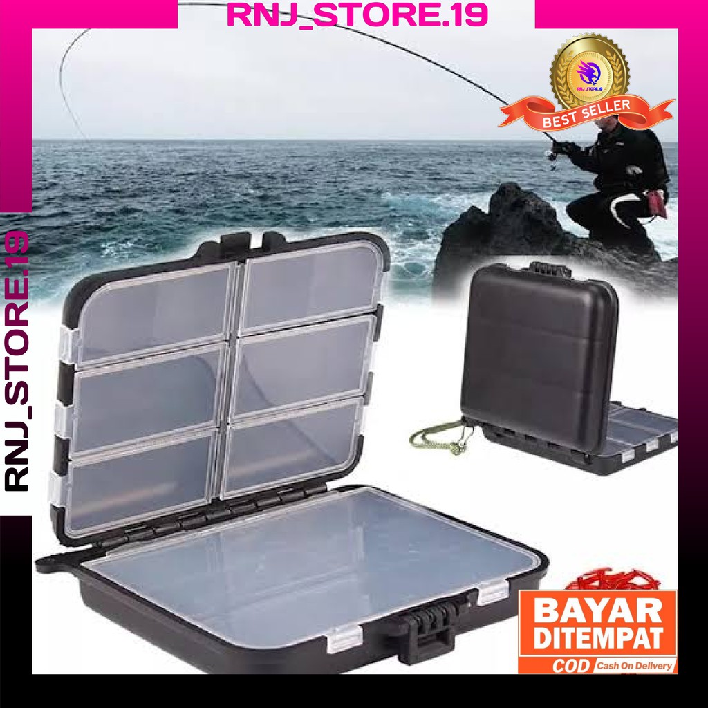 Jual Box Kotak Kail Pelampung Kumbul Timah Waterproof Multifungsi Murah ...