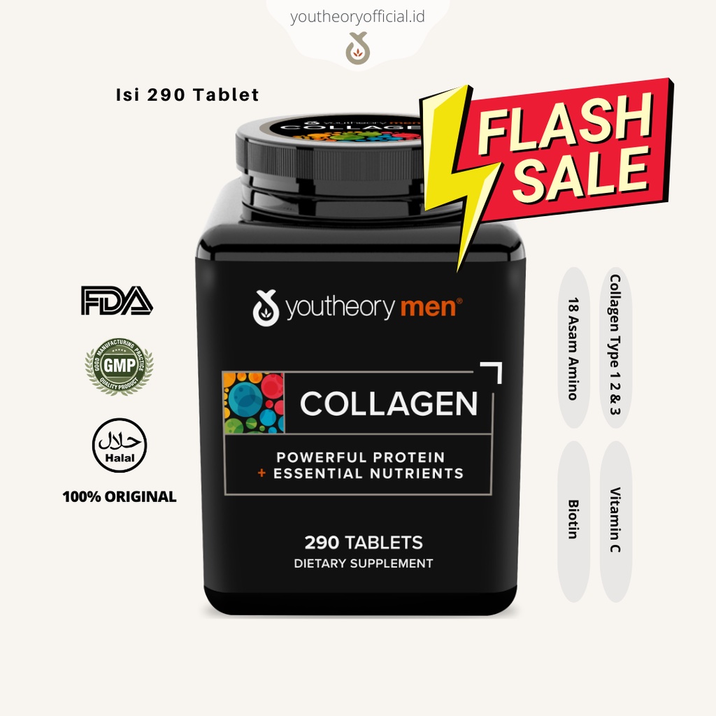 Harga Youtheory MEN Terbaru Sep 2024 |BigGo Indonesia