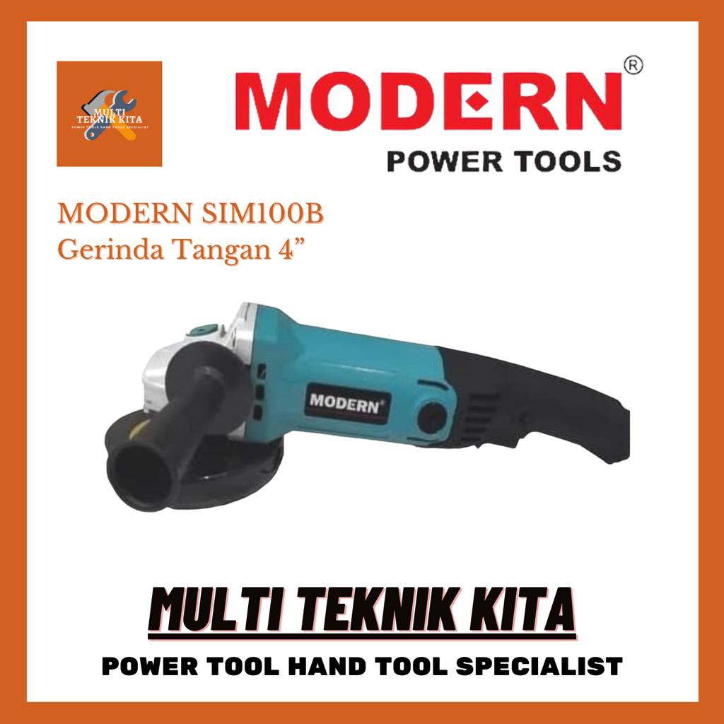 Jual Mesin Gerinda Tangan Modern SIM100B / Mesin Gurinda Modern SIM ...