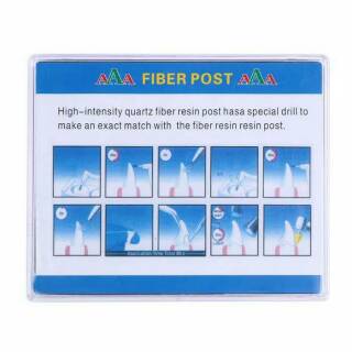 Jual Dental Fiber Post 20 pieces Fiberpost Dental PASAK ENDODONTIC ...