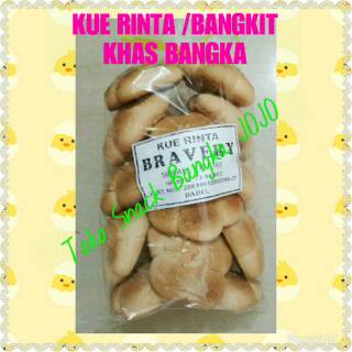 Kue Rintak / Kue bangkit khas bangka merk bravery 200gram oleh oleh kue ...