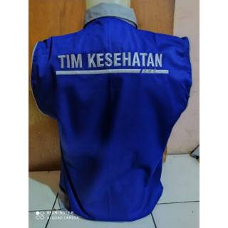 Jual Rompi Tim Kesehatan / Medis Puskesmas Premium | Shopee Indonesia